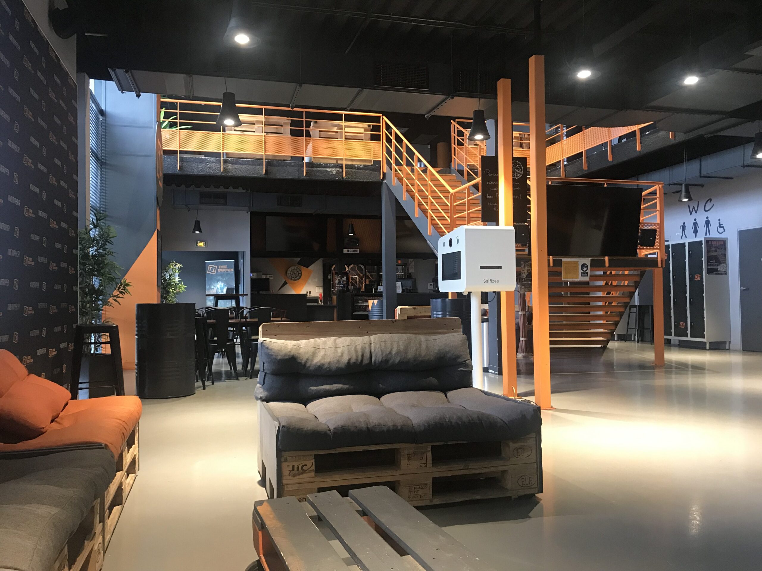 Time tripper Action Game | Escape Game Sportif | Paris (75) - 94